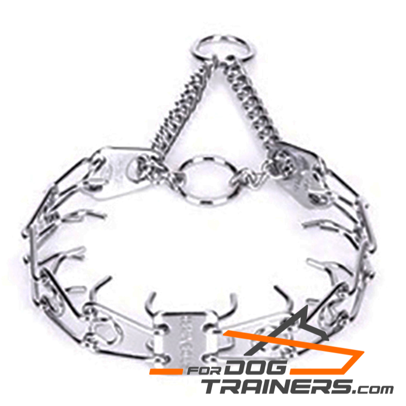 Herm Sprenger Chrome-plated Dog Pinch Prong 【Collar】 : Rottweiler Breed ...